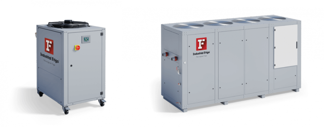 Venta de Equipos Chillers - Industrial Cold Water Spa.